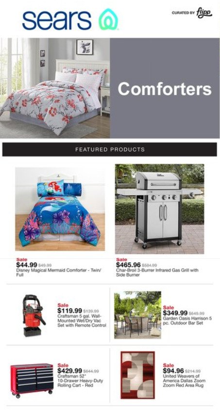 Sears Weekly Ad Sep 11 – Sep 18, 2019