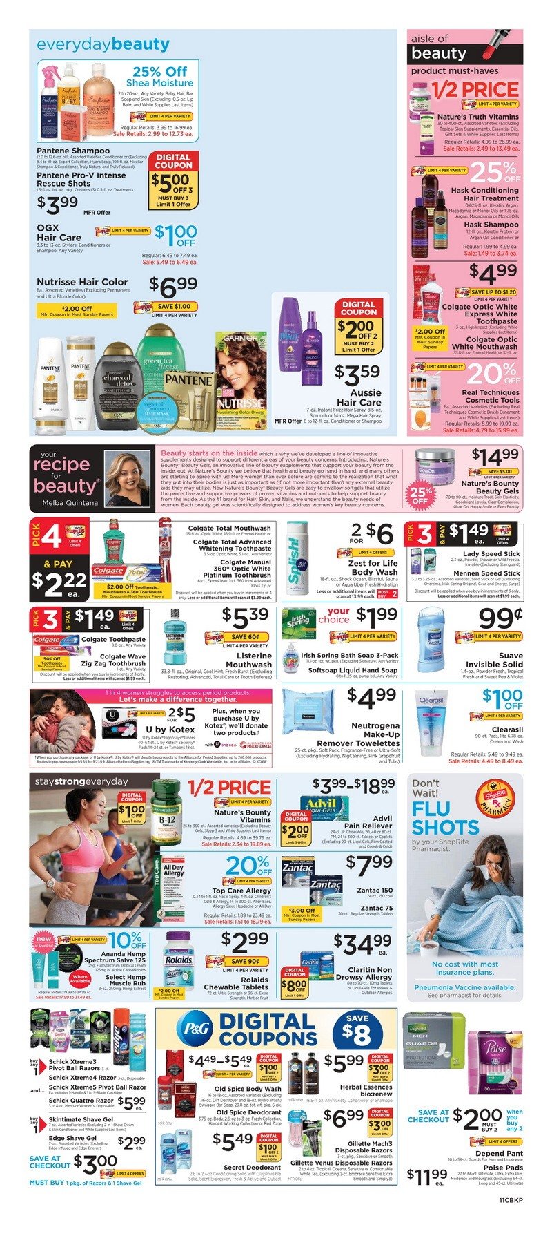 ShopRite Weekly Ad Sep 15 – Sep 21, 2019