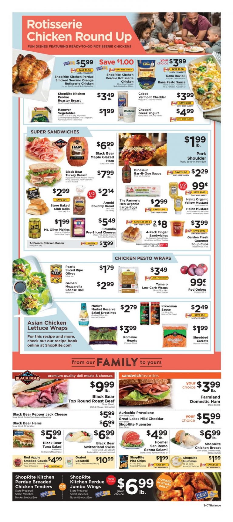 ShopRite Weekly Ad Sep 15 – Sep 21, 2019