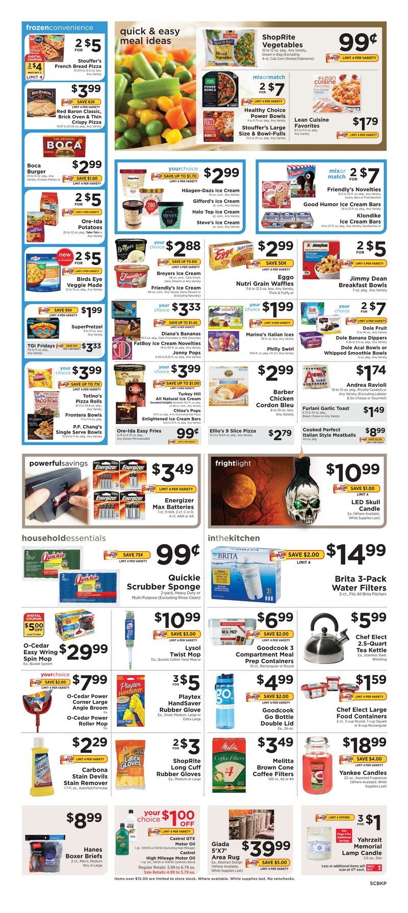 ShopRite Weekly Ad Sep 15 – Sep 21, 2019