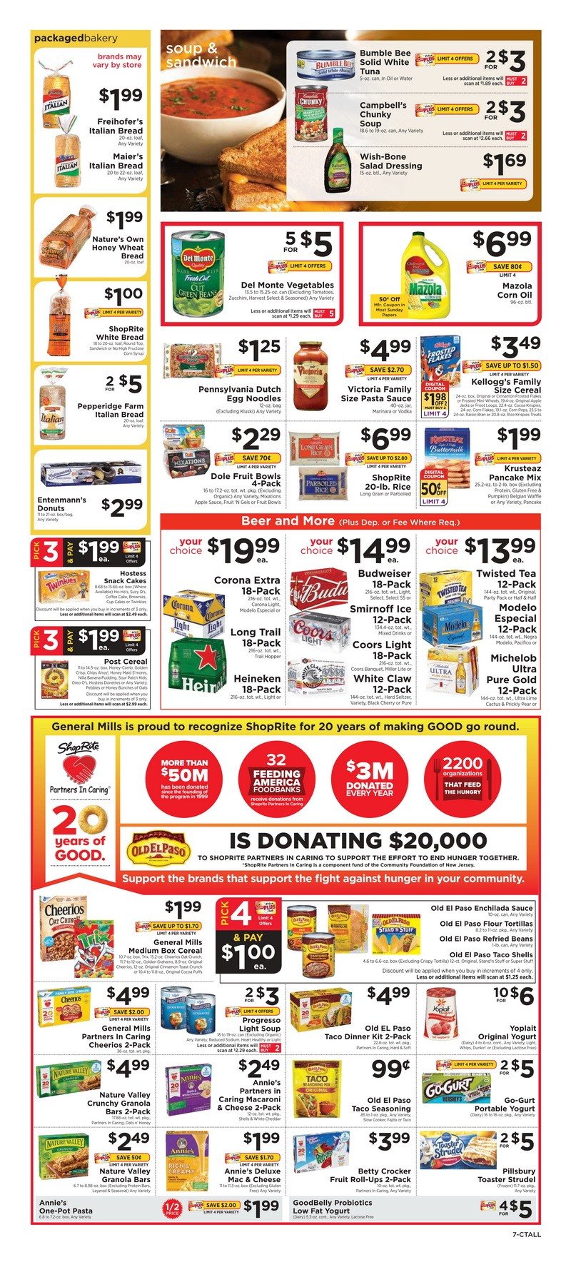 ShopRite Weekly Ad Sep 15 – Sep 21, 2019