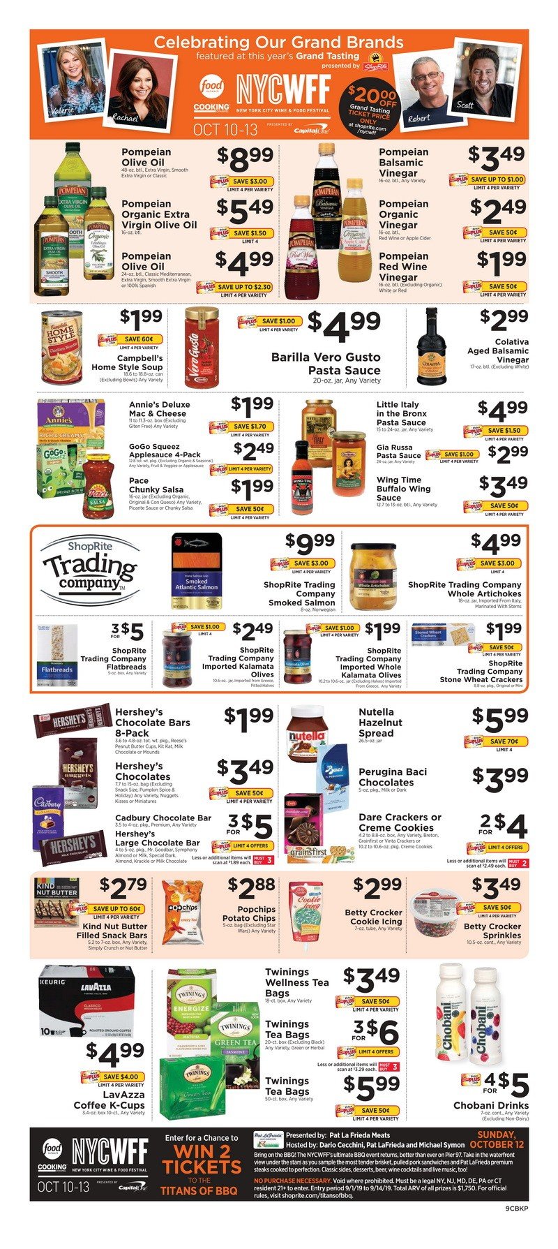 ShopRite Weekly Ad Sep 15 – Sep 21, 2019