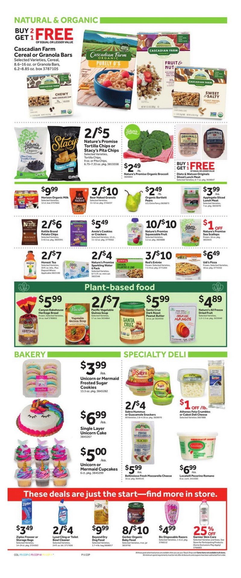 Stop & Shop Weekly Circular Sep 06 – Sep 12, 2019