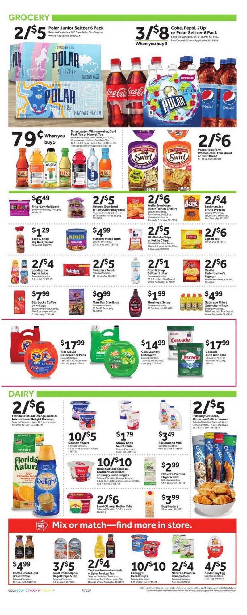 Stop & Shop Weekly Circular Sep 06 – Sep 12, 2019