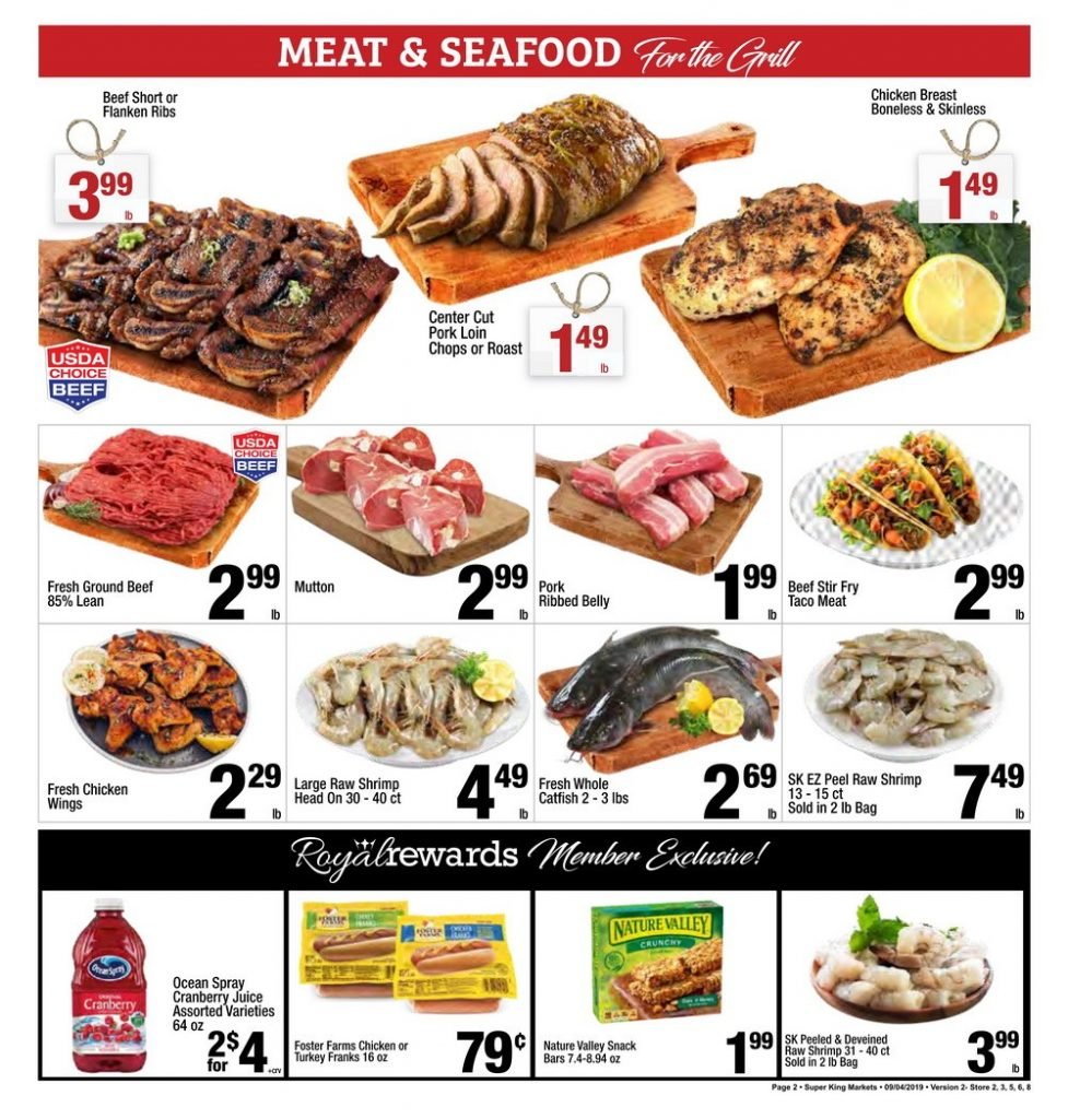 Super King Weekly Ad Sep 4 – Sep 10, 2019