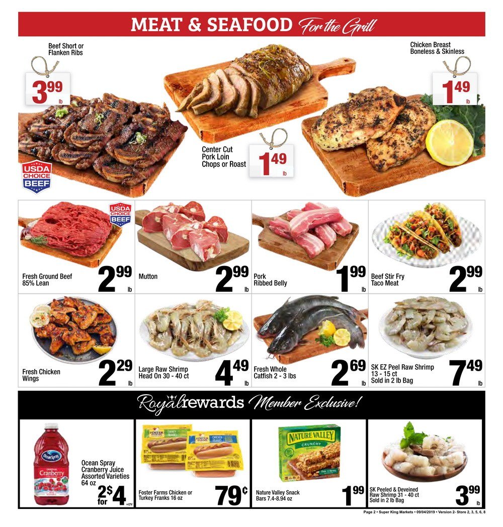 Super King Weekly Ad Sep 4 – Sep 10, 2019