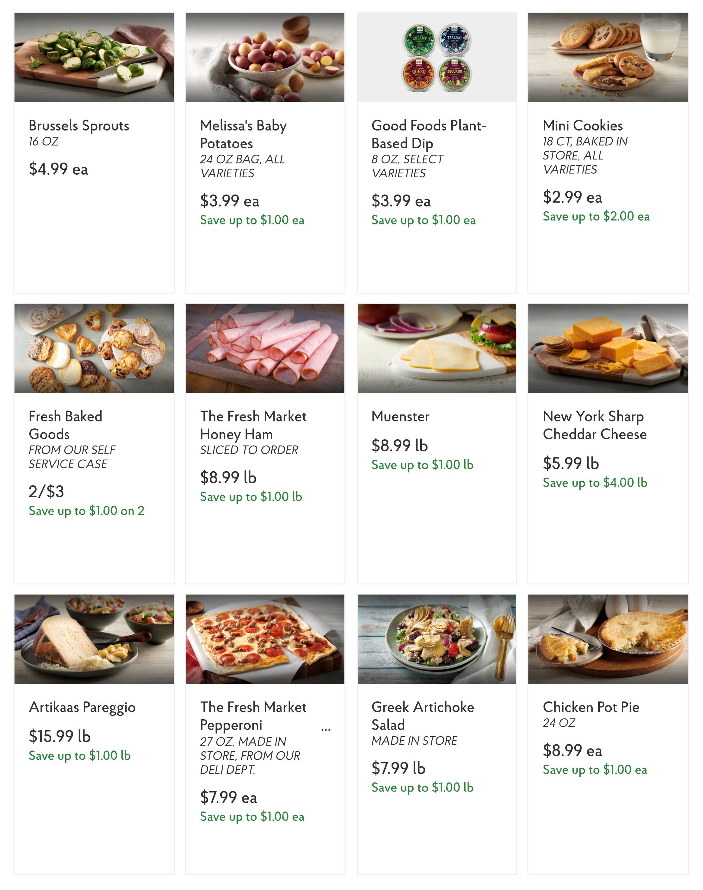 The Fresh Market Weekly Specials Sep 4 – Sep 10, 2019