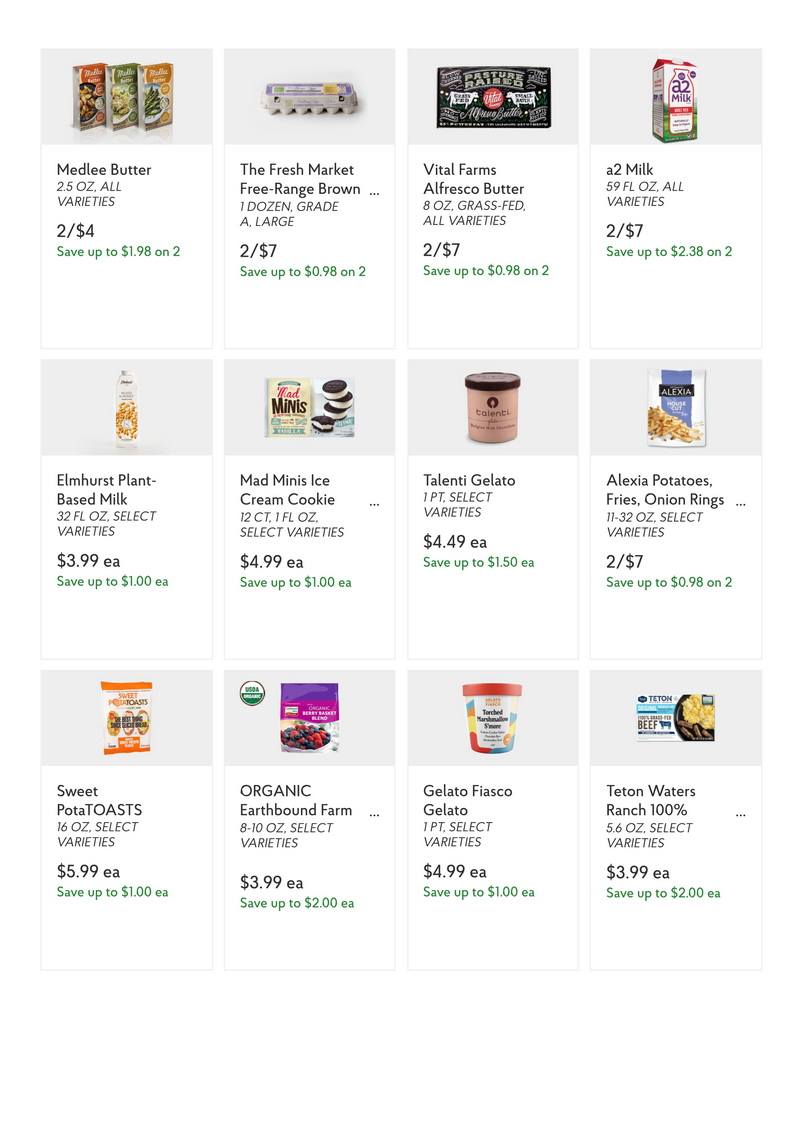 The Fresh Market Weekly Specials Sep 18 – Sep 24, 2019