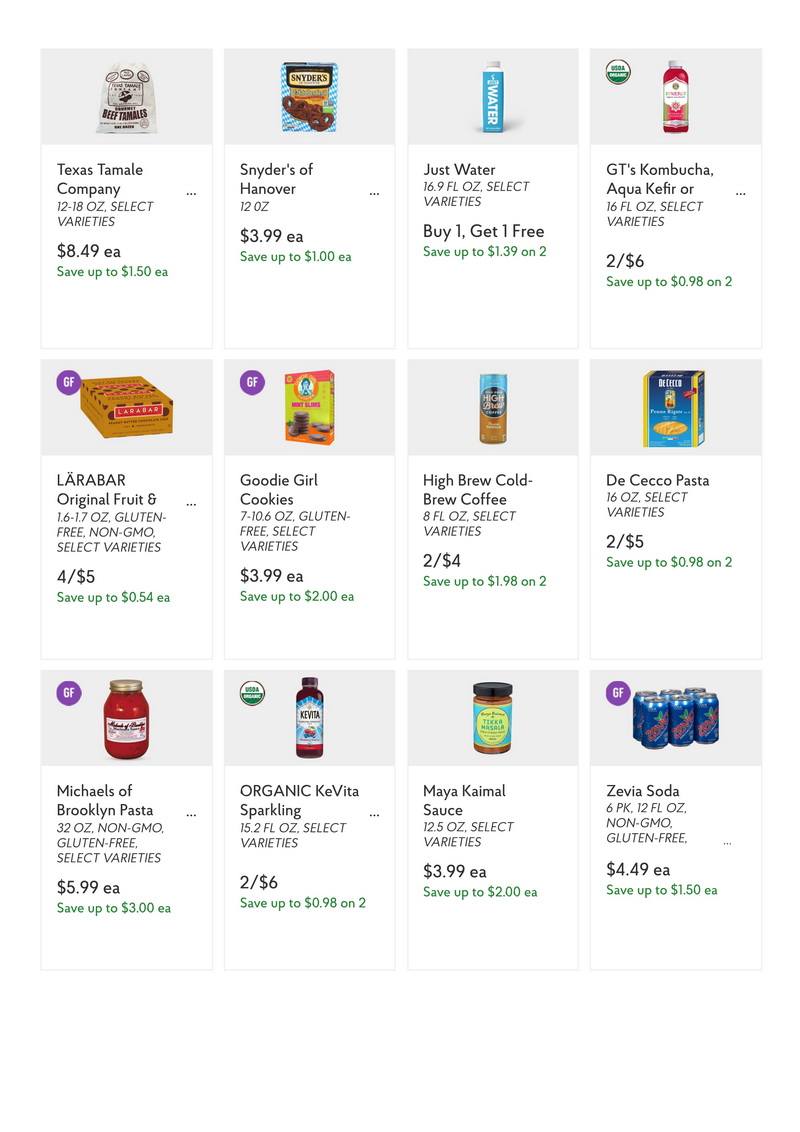 The Fresh Market Weekly Specials Sep 18 – Sep 24, 2019