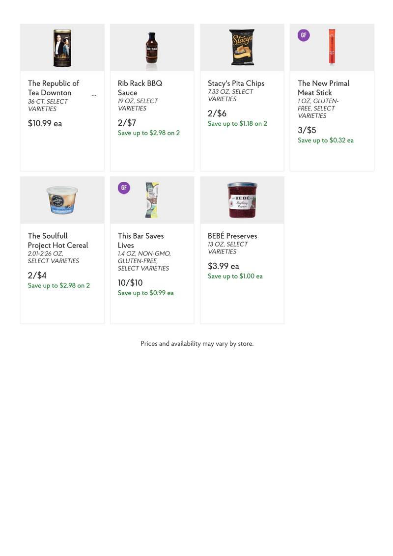 The Fresh Market Weekly Specials Sep 18 – Sep 24, 2019