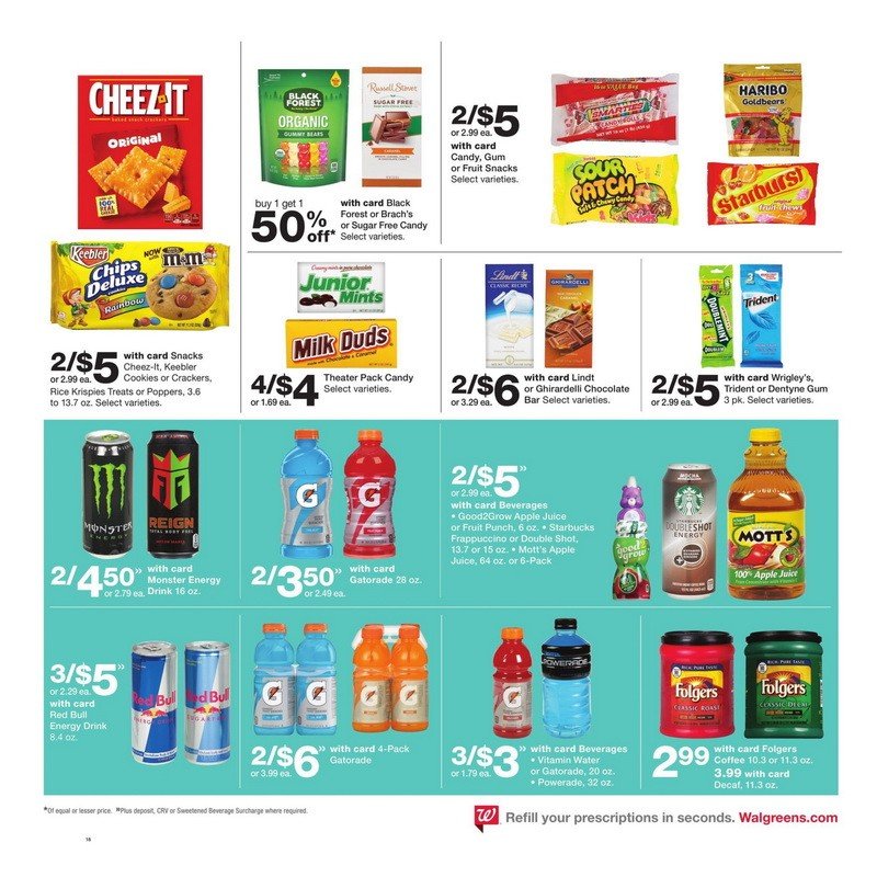 Walgreens Weekly Ad Sep 08 – Sep 14, 2019