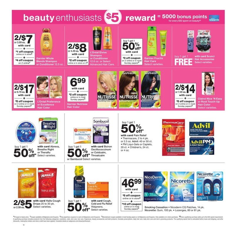 Walgreens Weekly Ad Sep 08 – Sep 14, 2019