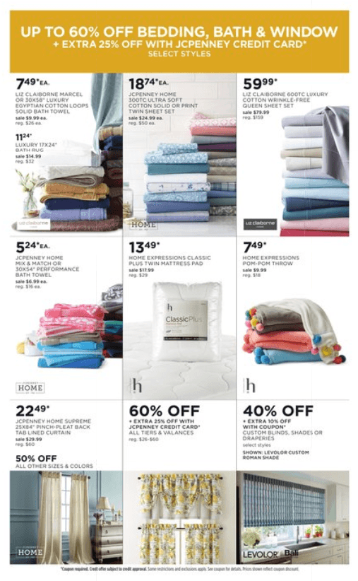 JCPenney Weekly Ad Sep 6 – Sep 8, 2019