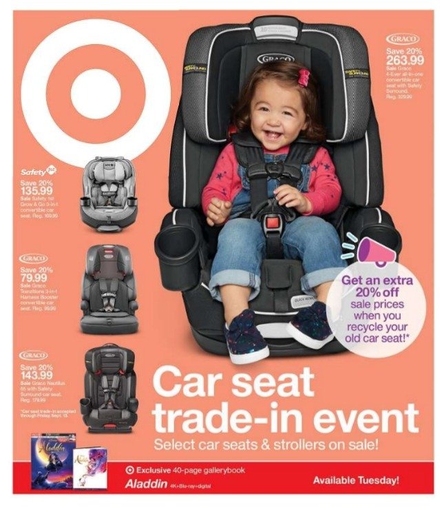Target Weekly Ad Sep 8 – Sep 14, 2019