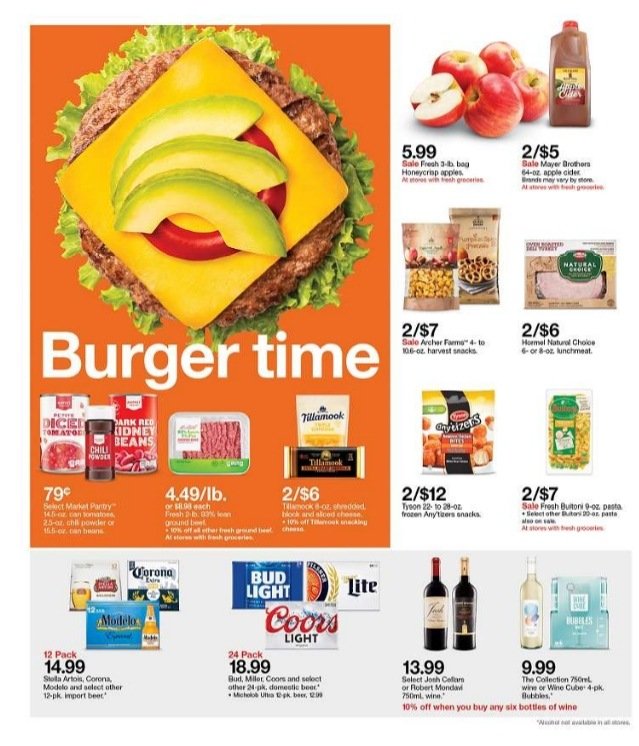 Target Weekly Ad Sep 8 – Sep 14, 2019
