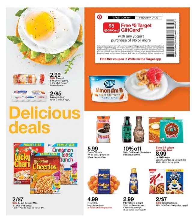 Target Weekly Ad Sep 8 – Sep 14, 2019