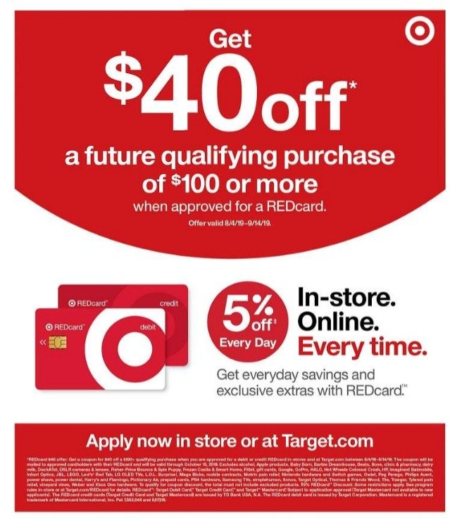 Target Weekly Ad Sep 8 – Sep 14, 2019