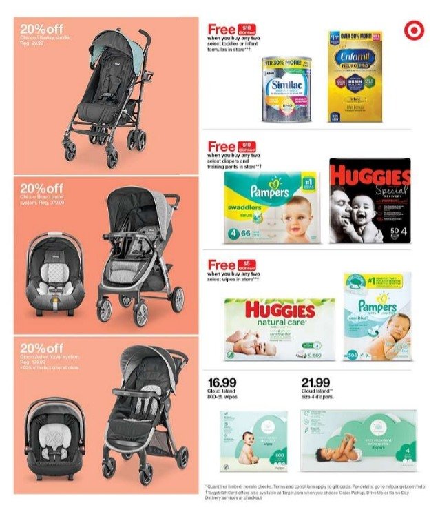 Target Weekly Ad Sep 8 – Sep 14, 2019