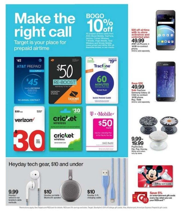 Target Weekly Ad Sep 15 – Sep 21, 2019