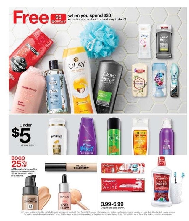 Target Weekly Ad Sep 15 – Sep 21, 2019