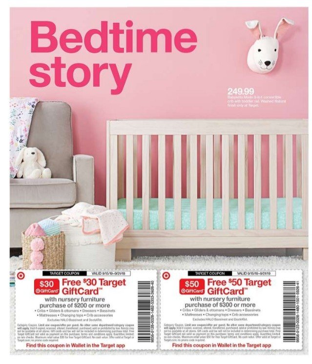 Target Weekly Ad Sep 15 – Sep 21, 2019