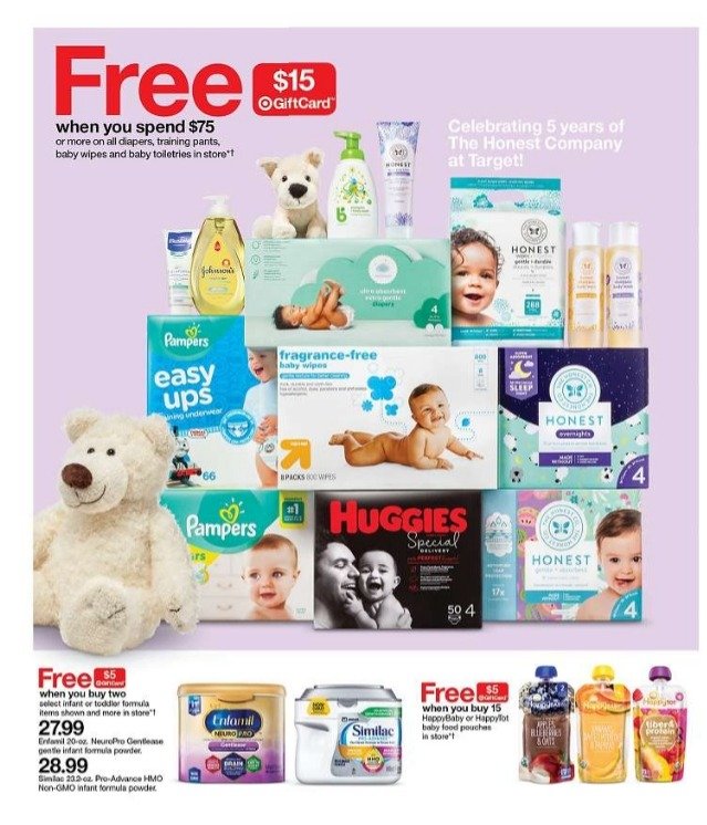 Target Weekly Ad Sep 15 – Sep 21, 2019