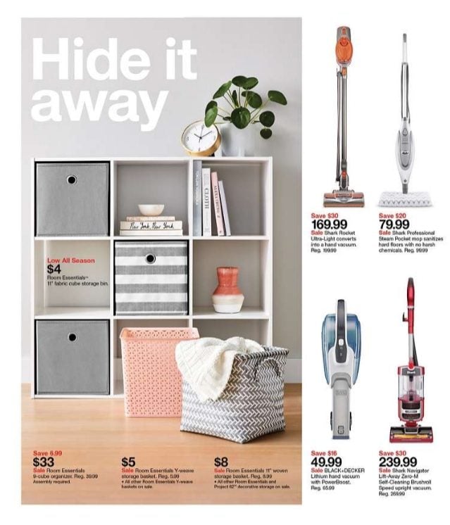 Target Weekly Ad Sep 15 – Sep 21, 2019
