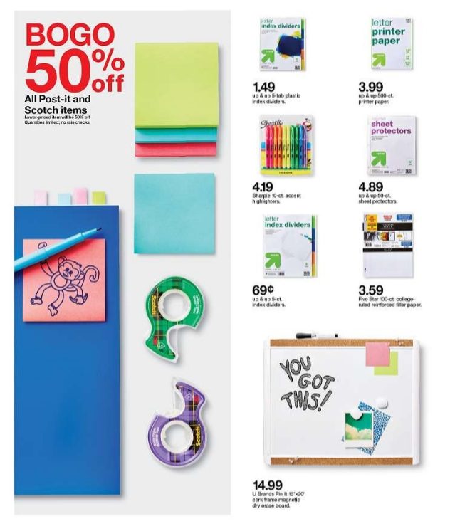 Target Weekly Ad Sep 15 – Sep 21, 2019