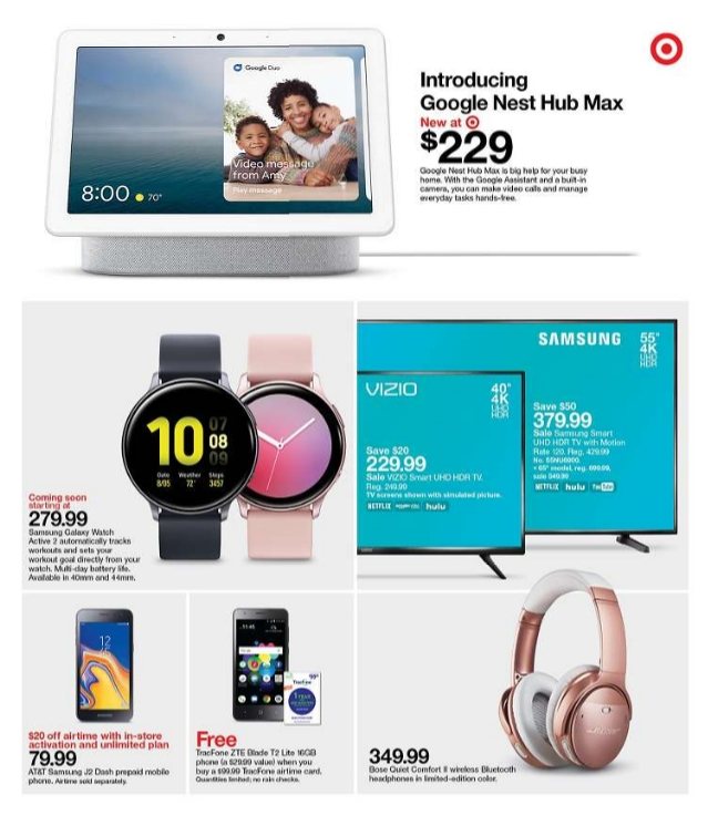 Target Weekly Ad Sep 15 – Sep 21, 2019
