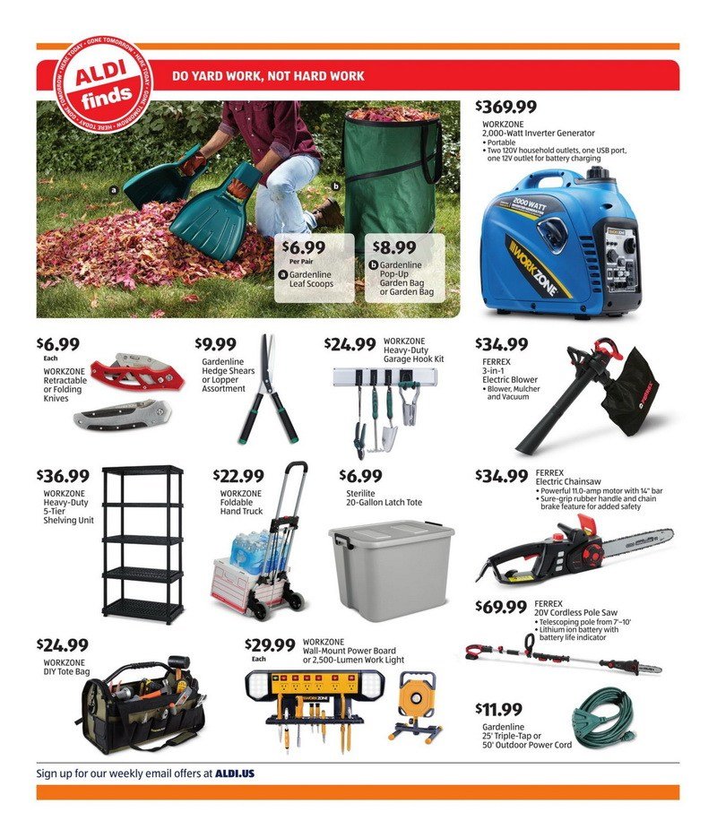 ALDI Weekly Ad Sep 22 – Sep 28, 2019