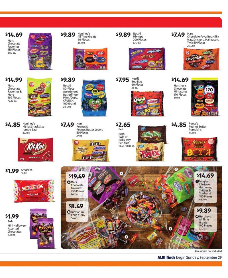 Aldi Weekly Ad Sep 29 – Oct 05, 2019
