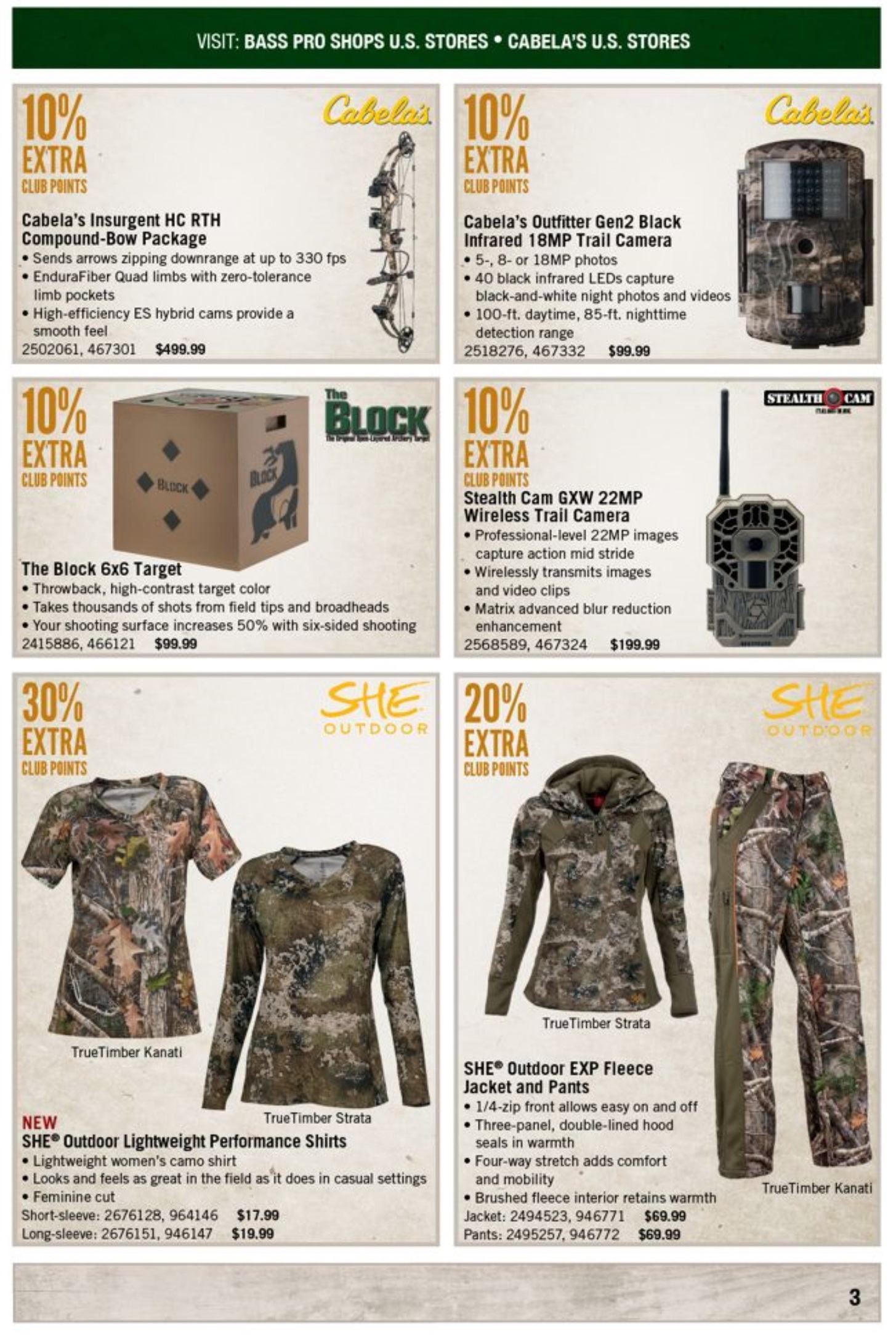 Bass Pro Shops Gear Guide Sale Sep 1 – Sep 31, 2019