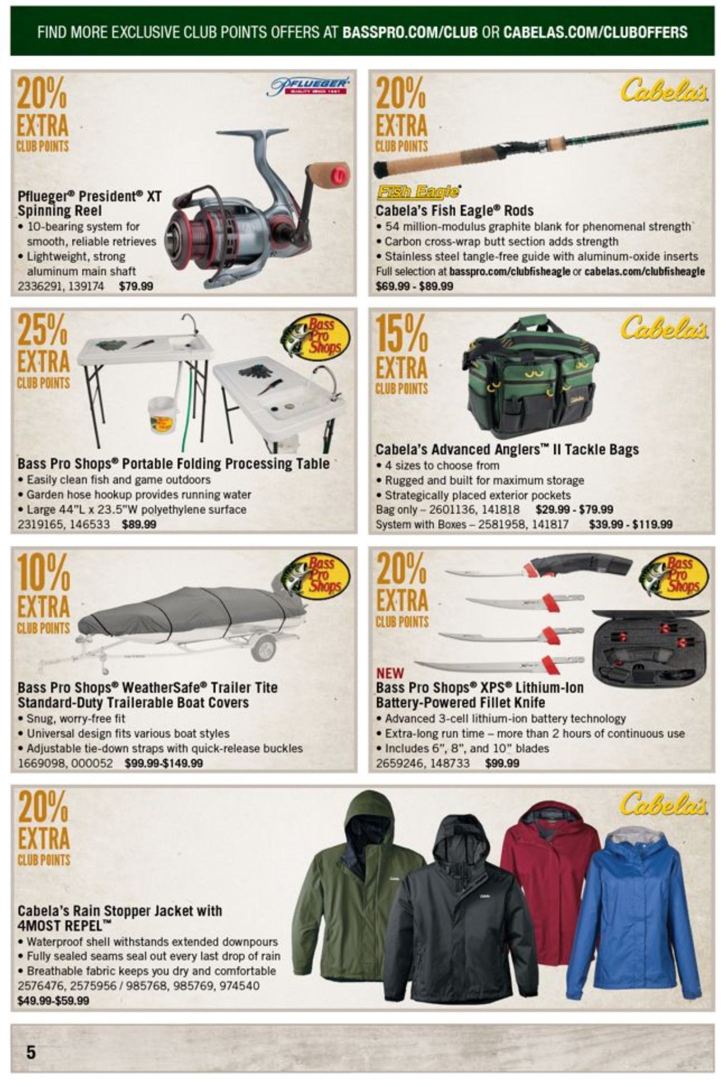 Bass Pro Shops Gear Guide Sale Sep 1 – Sep 31, 2019