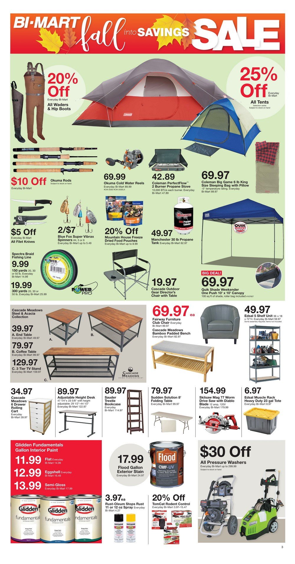 Bi Mart Weekly Ad Sep 19 – Sep 25, 2019