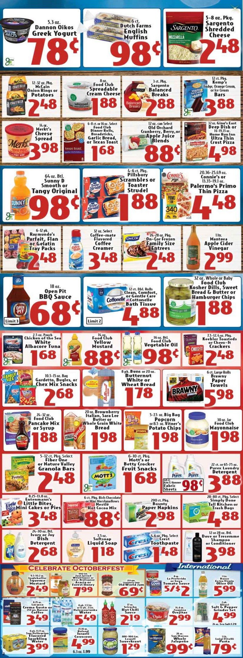 Butera Weekly Ad Sep 25 – Oct 01, 2019