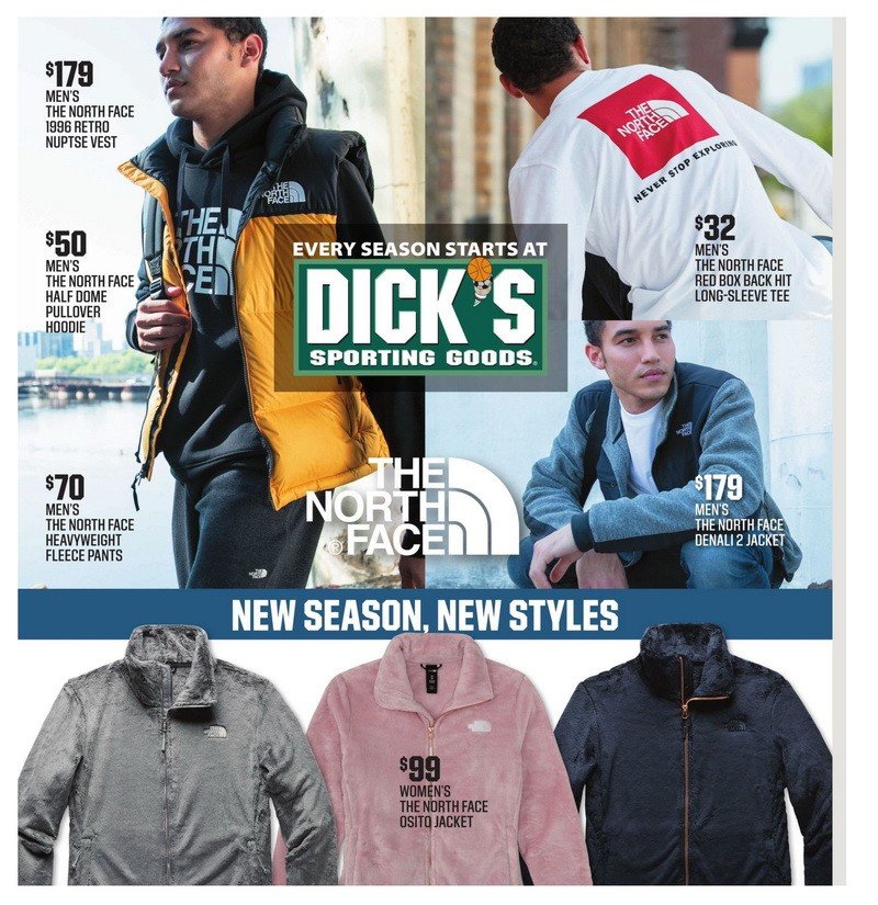 Dick's Sporting Goods Weekly Ad Sep 29 – Oct 05, 2019