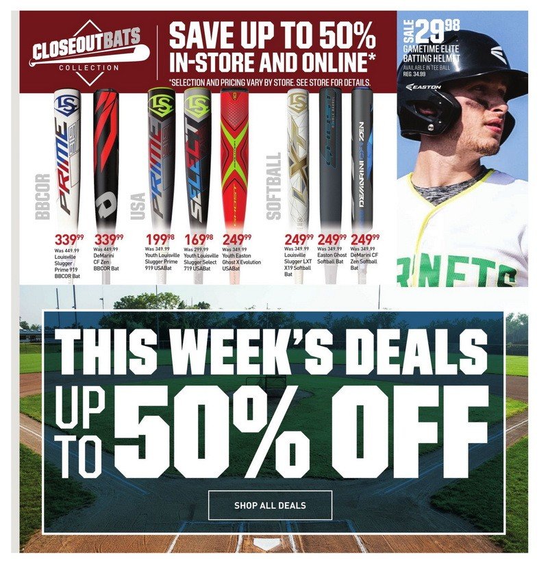 Dick's Sporting Goods Weekly Ad Sep 29 – Oct 05, 2019