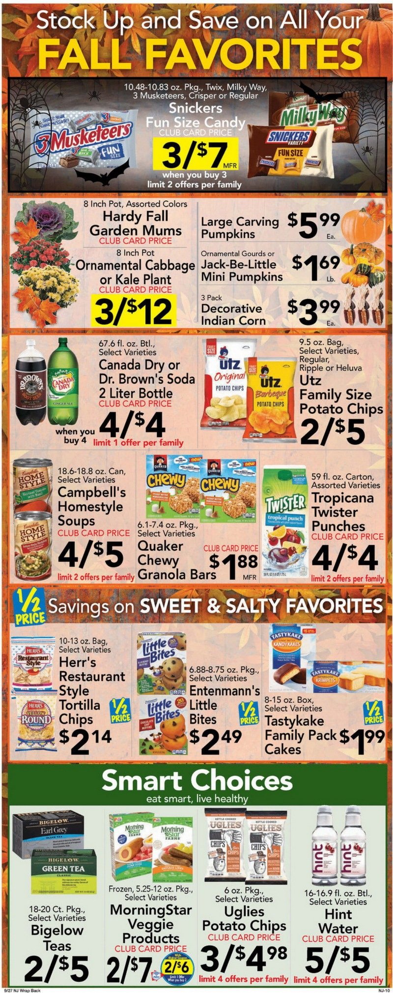 Foodtown Weekly Ad Sep 27 – Oct 03, 2019