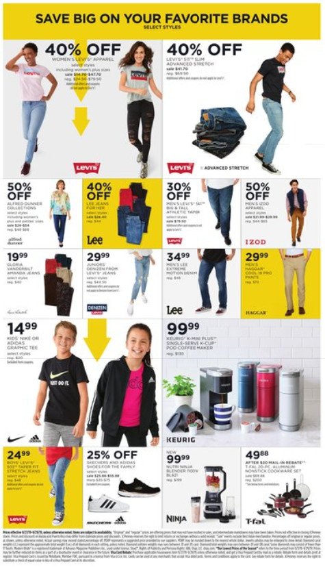 JCPenney Weekly Ad Sep 27 – Sep 29, 2019