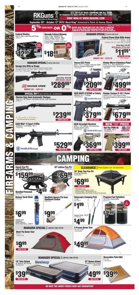 Rural King Weekly Ad Sep 29 – Oct 12, 2019