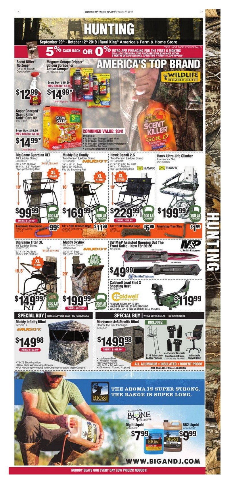Rural King Weekly Ad Sep 29 – Oct 12, 2019