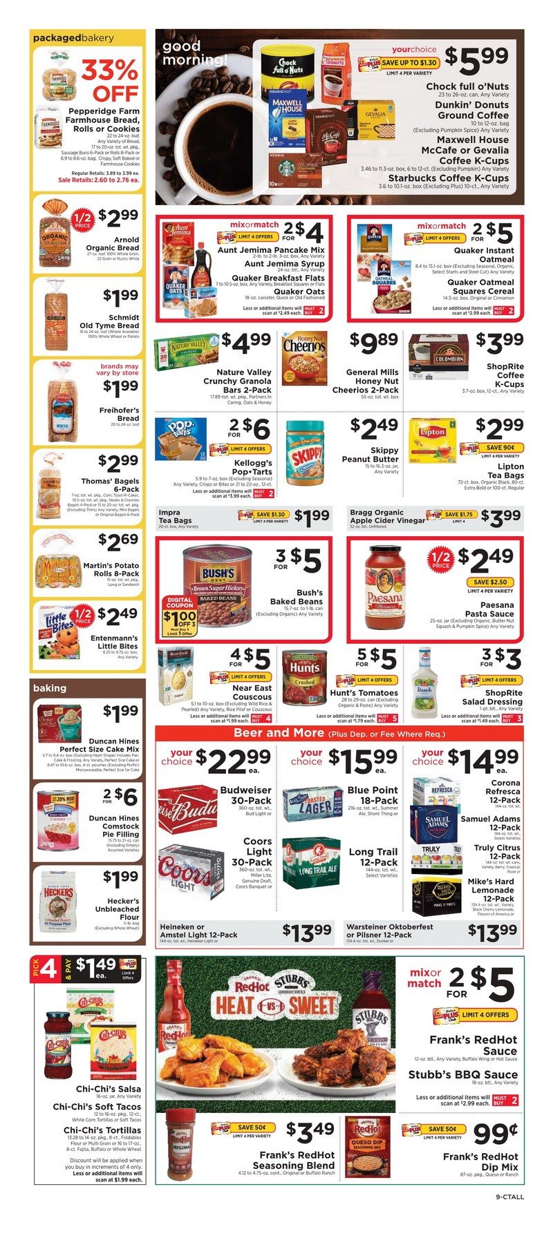 ShopRite Weekly Ad Sep 22 – Sep 28, 2019