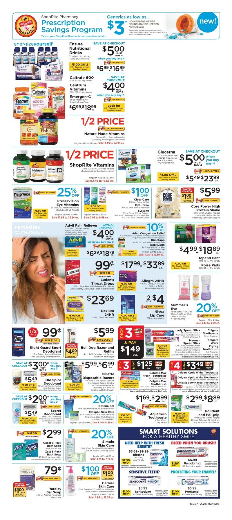 ShopRite Weekly Ad Sep 29 – Oct 05, 2019