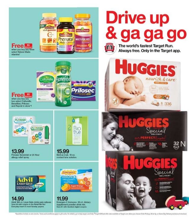 Target Weekly Ad Sep 29 – Oct 05, 2019