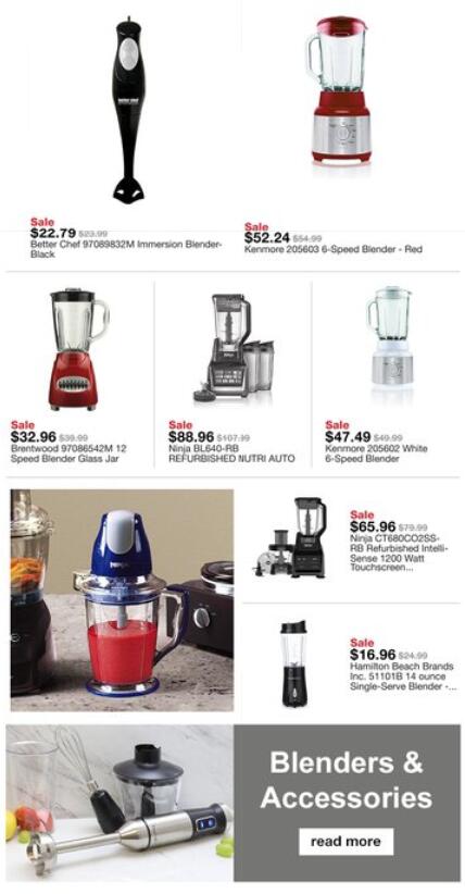 Sears Weekly Ad Sep 25 – Oct 2, 2019
