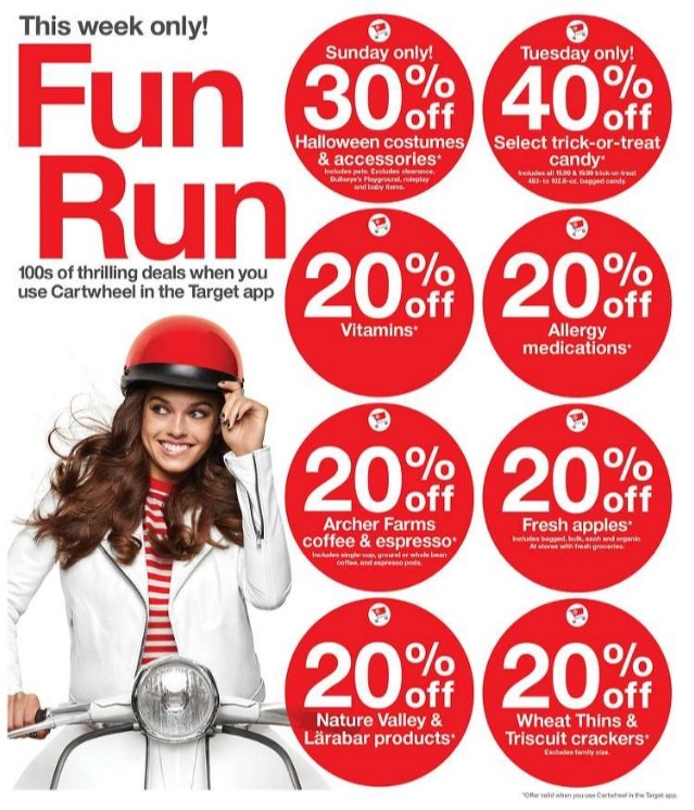 Target Weekly Specials Sep 22 – Sep 28, 2019