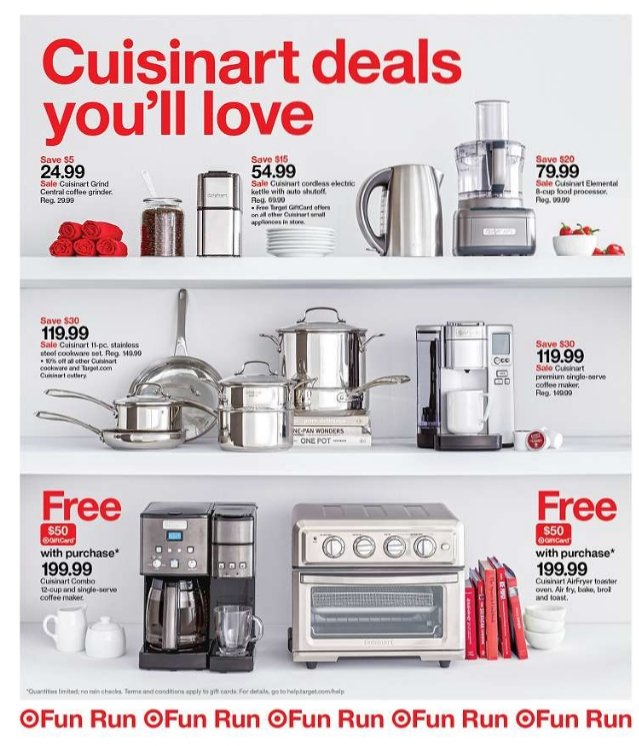 Target Weekly Specials Sep 22 – Sep 28, 2019