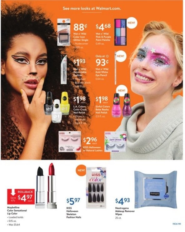 Walmart Weekly Ad Sep 27 – Oct 12, 2019