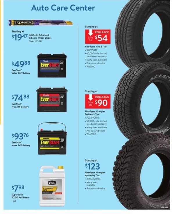 Walmart Weekly Ad Sep 27 – Oct 12, 2019