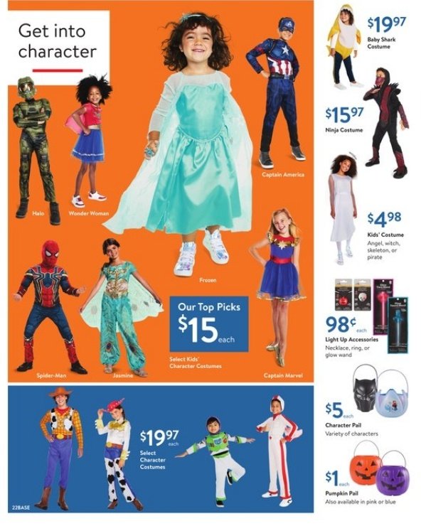 Walmart Weekly Ad Sep 27 – Oct 12, 2019